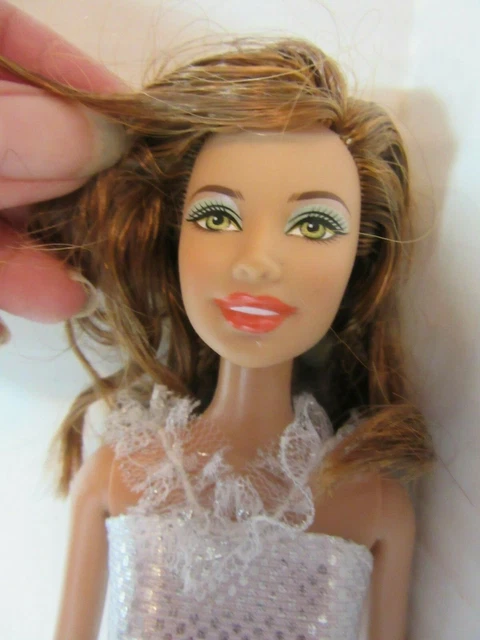 MATTEL BARBIE BELLY button body plus dress and shoes - XB £5.23 ...