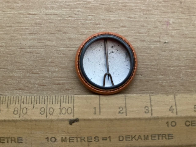 ADAM & THE ANTS VERY OLD young parisians ORANGE BUTTON BADGE ANT NICE ...