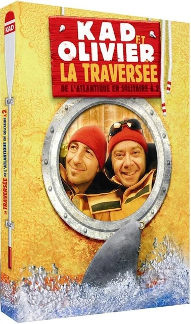 KAD ET OLIVIER-LA traversée de l'Atlantique en Solitaire à 2 [DVD] neuf EUR 8,00 - PicClick FR