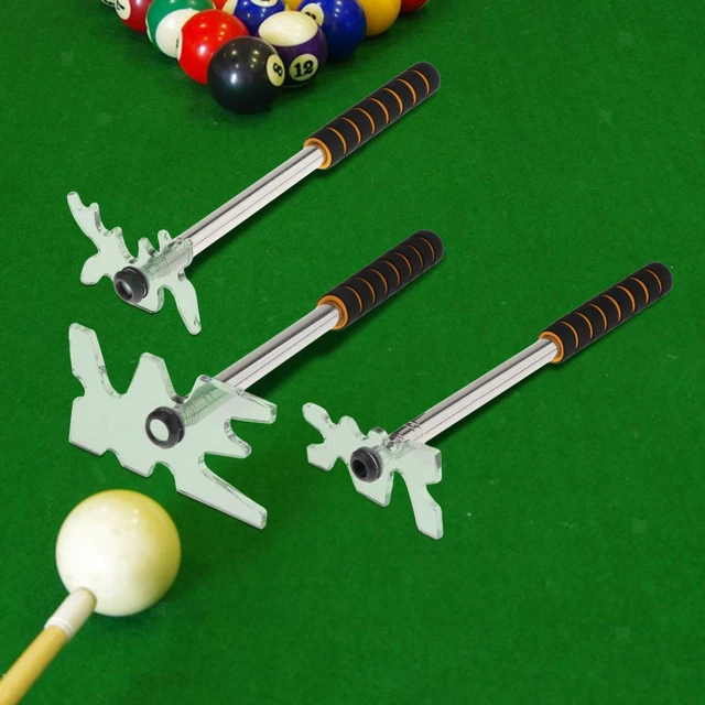 EINZIEHBARES BILLARD QUEUE Stick Brücke Snooker Pool Queue Brücke ...