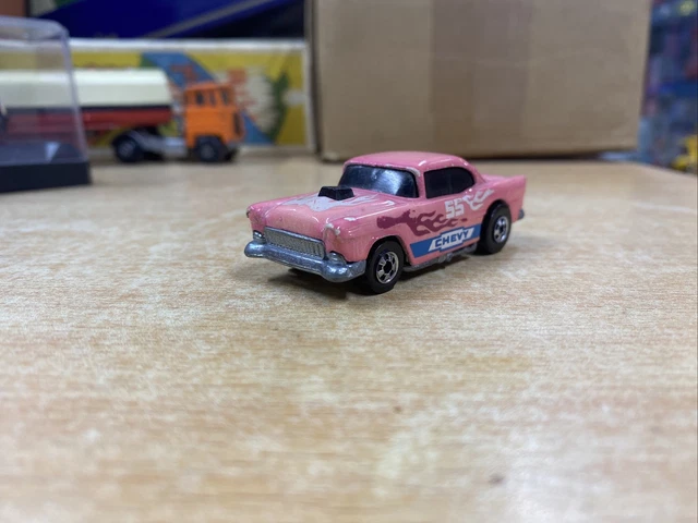 HOT WHEELS MALAYSIA Mattel 1978 - CHEVY Rose État Correct EUR 15,00 ...