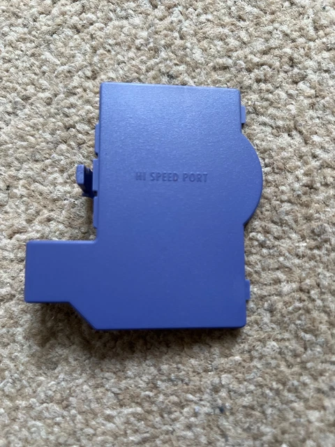 HI SPEED PORT Cover Part **Official** Nintendo Gamecube - Purple £5.40 ...