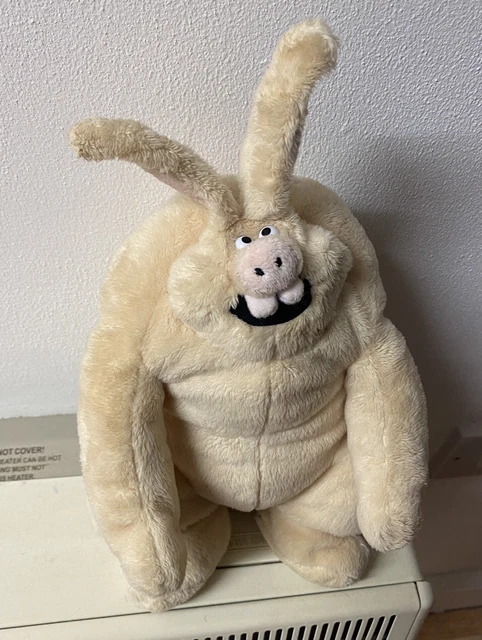 WALLACE & GROMIT Curse Of The Were Rabbit Soft Plush Toy by Gosh £39.99 ...