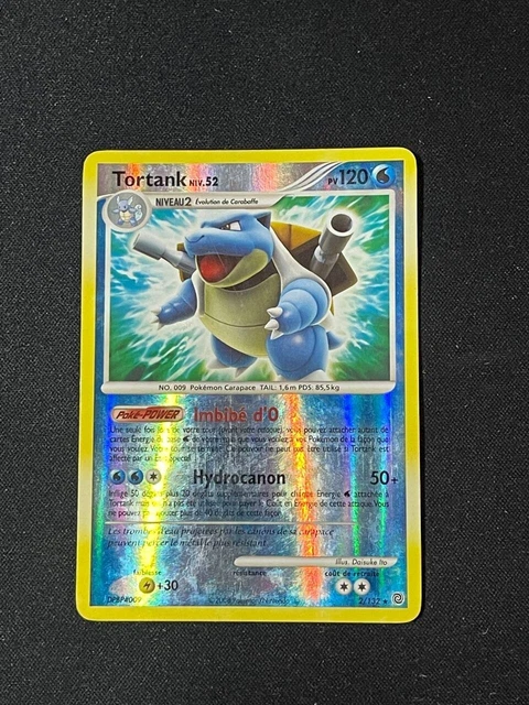 TORTANK 2/132 HOLO Reverse Merveilles Secrètes EUR 50,00 - PicClick FR