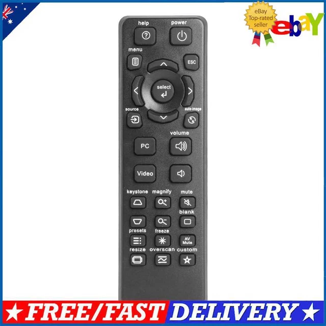 PROJECTOR REMOTE CONTROL for InFocus IN112 IN114 IN124 IN3136 ...