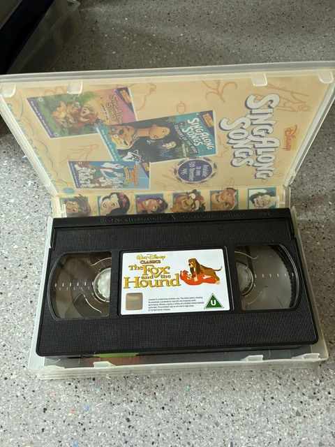 THE FOX AND The Hound VHS/PAL Disney Classic Video Tape £2.23 - PicClick UK