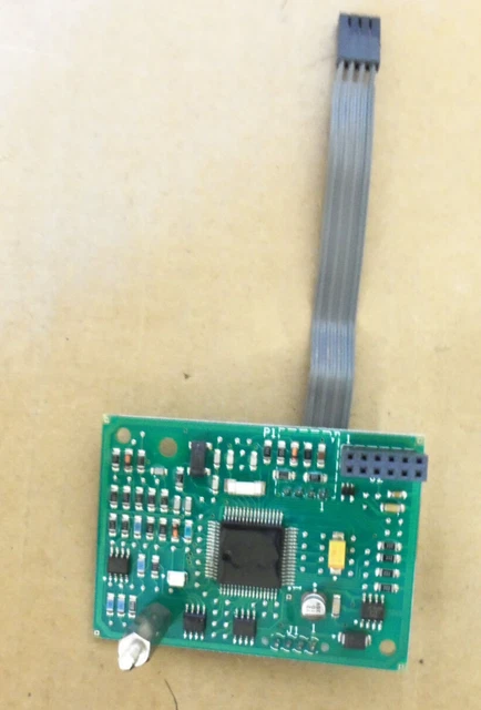 GS BUILDING SYSTEMS Corp. Fire Alarm Control Circuit Board Card Rev. B ...