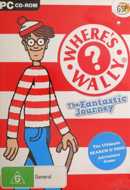 WHERE'S WALLY? THE Fantastic Journey (PC CD-ROM Game) 2010 Windows XP ...