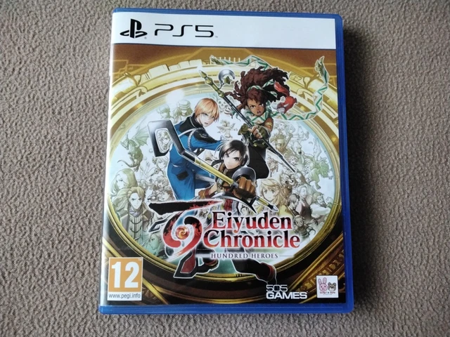 JEU PS5 PLAYSTATION 5 Eiyuden Chronicle Hundred Heroes Fr Style ...