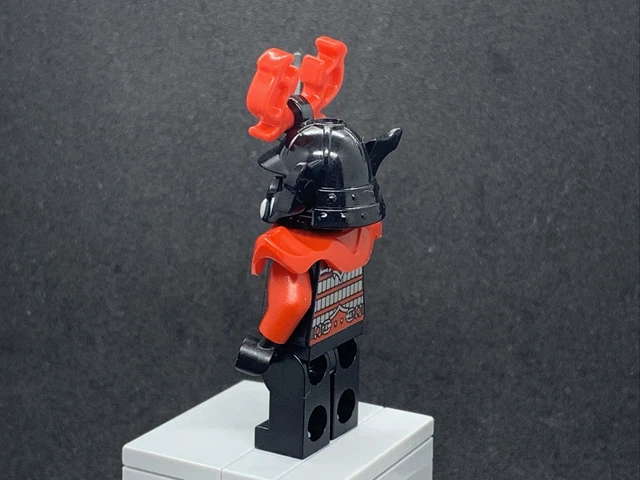 LEGO STONE ARMY Warrior, Red Minifigure Ninjago njo075 Set 70503 70501 ...