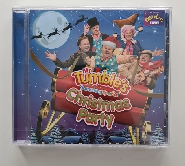 BBC CBEEBIES MR Tumble's Something Special Christmas Party CD - NEW ...