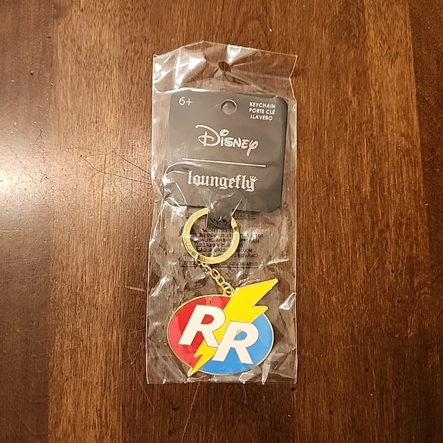 LOUNGEFLY DISNEY EXCLUSIVE - Chip ‘n Dale Rescue Rangers Logo Keychain ...