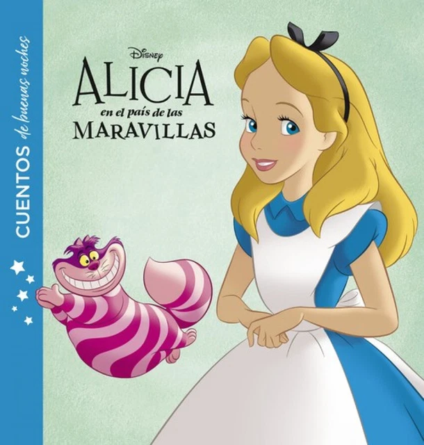 ALICIA EN EL País de las Maravillas. Cuentos de Buenas Noches EUR 5,99 - PicClick FR