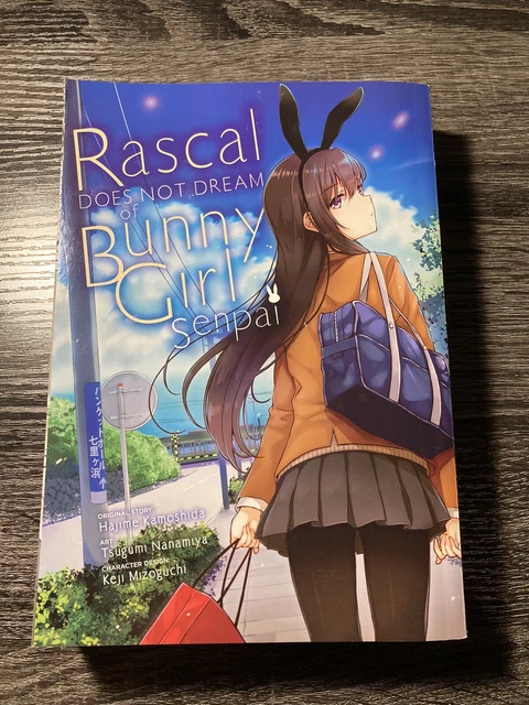 RASCAL DOES NOT Dream Of Bunny Girl Senpai (manga) EUR 12,84 - PicClick FR
