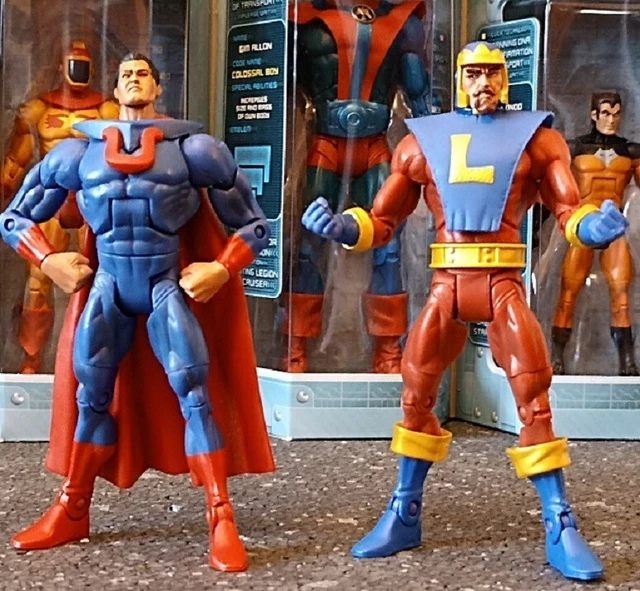 MATTEL DC UNIVERSE Classics Ultraman & Alex Luthor 2-Pack Dcuc ...