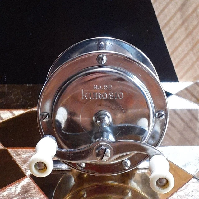 TOYO SEIKI KUROSIO NO.52 Bait Reel Old Reel Vintage $253.04 - PicClick CA
