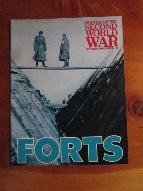 MAGAZINE HISTORY OF The Second World War Ii Vol. 8 No. 6 Great *** Must ...