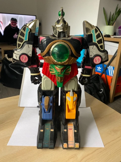 ROBOT MIGHTY MORPHIN Power Rangers - Saban 1994 With Remote Control £ ...