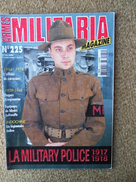 ARMES MILITARIA N°225-04/2004-INDOCHINE MP cuiressiers dague Luftwaffe ...