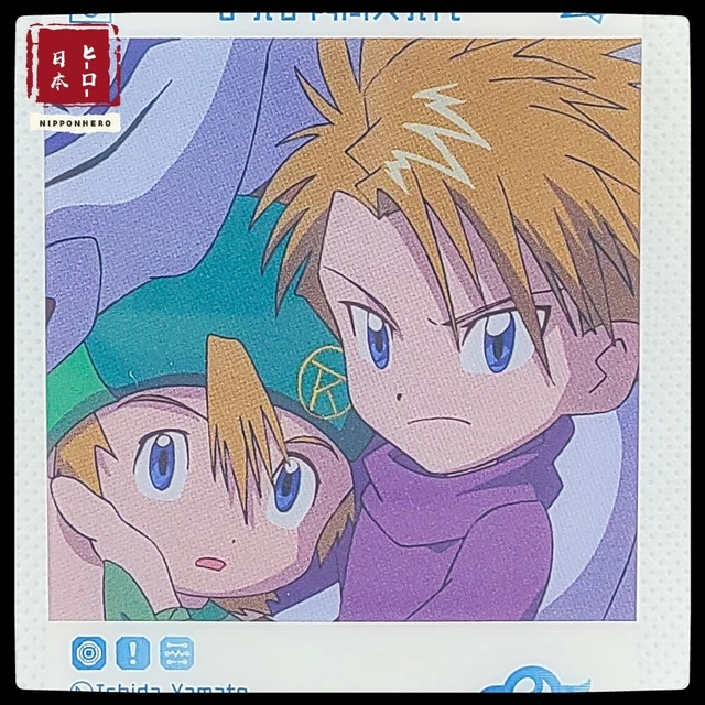 DIGIMON ADVENTURE 2021 YAMATO TAKERU TK MATT EMOCA EMOTIONAL CLEAR CARD ...