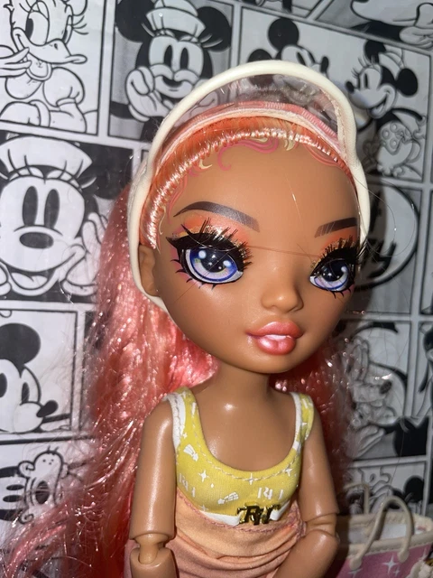 RAINBOW HIGH PACIFIC Coast Simone Summers fashion Doll#G10 original mga ...