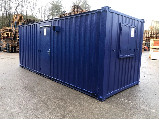 20FT X 8FT Office/Canteen Anti Vandal Container £4,900.00 - PicClick UK