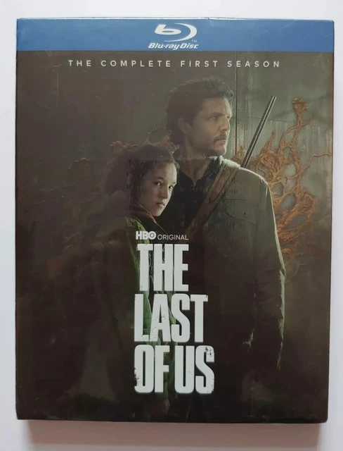 The Last Of Us The Complete First Season Blu Ray 2023 Flambant Neuf