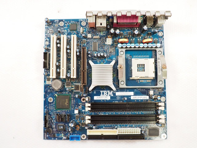 IBM 19R0703 SOCKET mPGA478B Motherboard with I/O SHIELD NO CPU £92.59 ...