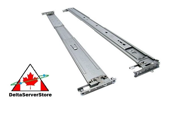 HP PROLIANT DL380 G8 G9 Server Rail Kit / Rails - Rack-Mount 2U ...