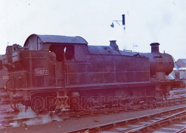1 COLOUR 7X5 GWR STEAM RAILWAY PRINT PHOTOGRAPH.1960`s £1.50 - PicClick UK