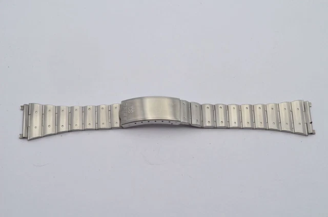 SEIKO BRACELET EN Acier Bracelet 18MM Acier Vintage Rare H461 4 EUR 184 ...
