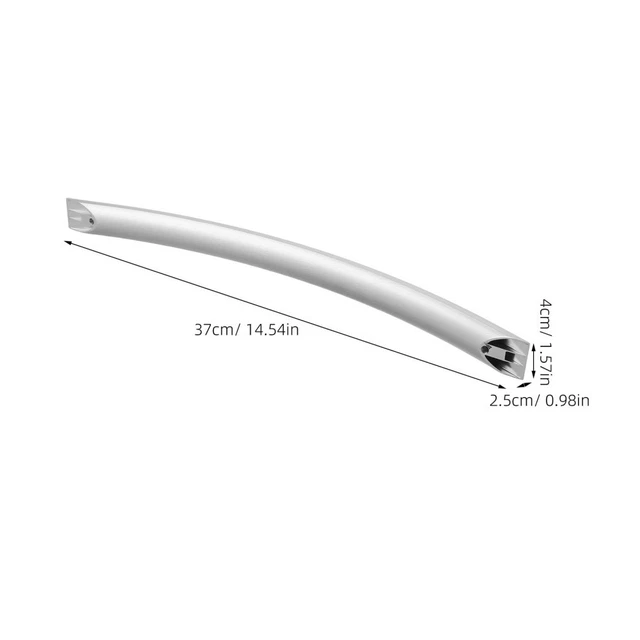 FREEZER DOOR HANDLE Replacement - 37cm/14.5 Inches Metal Grip ...