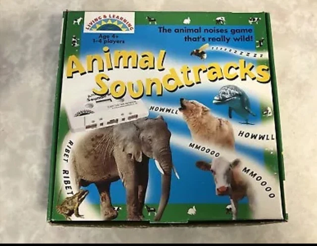 LIVING AND LEARNING Animal Soundtracks Cassette Childrens Game £16.31 ...
