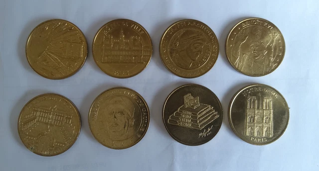 JETONS TOURISTIQUES MONNAIE de Paris EUR 10,00 - PicClick FR