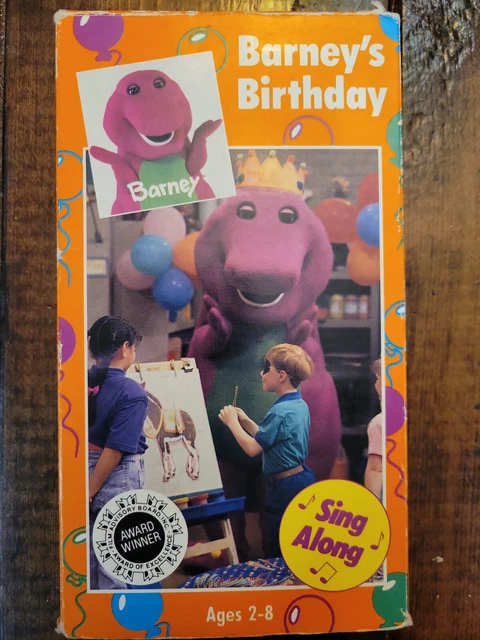 BARNEY - BARNEYS Birthday (VHS, 1992) £4.17 - PicClick UK