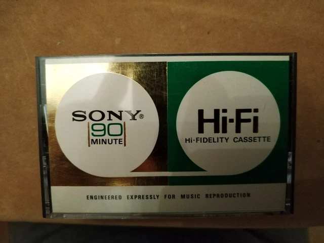 SONY HF-C90 BLANK Cassette Tapes. (2) £9.99 - PicClick UK