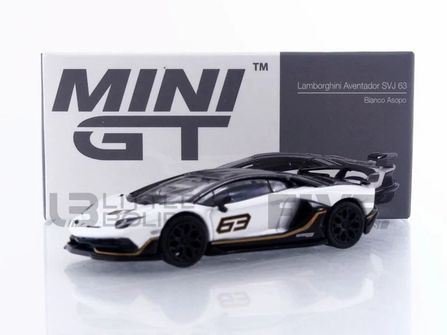 MINI GT 1/64 - Lamborghini Aventador Svj 63 Roadster - 2023 Mgt00842-L ...