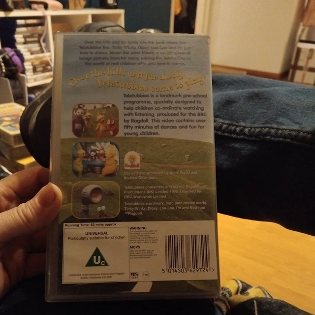 TELETUBBIES - DANCE with the Teletubbies VHS 1997 Video Cassette £6.52 ...