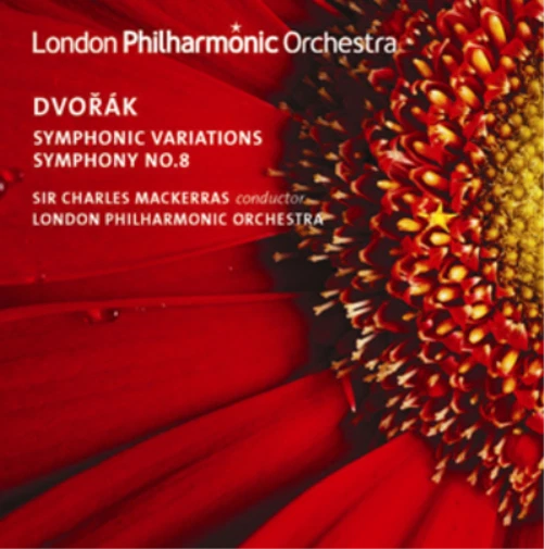 ANTONIN DVORÁK DVORAK: Symphonic Variations/Symphony No. 8 (CD) Album ...
