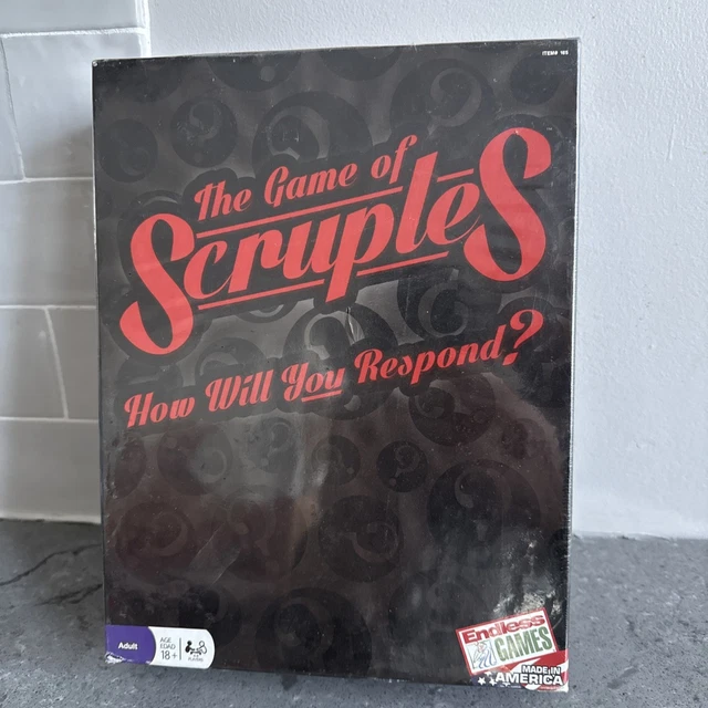 GAME OF SCRUPLES How Will You Respond? Endless Games 2013 Edition ...