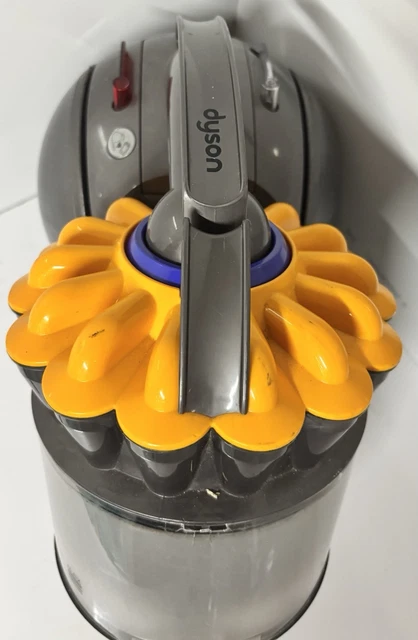 DYSON DC28C YELLOW MULTI FLOOR 750W CYLINDER VACUUM CLEANER £70.00 ...