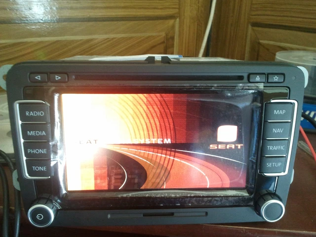 RNS 510 NUEVO Original 5238 Led Mfd3 V14 Seat Leon 2 Altea Alhambra ...