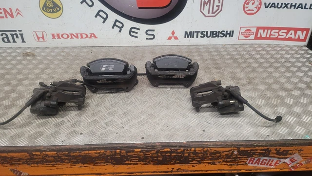VW GOLF R Mk7.5 Set Of Front And Rear Calipers £450.00 - PicClick UK