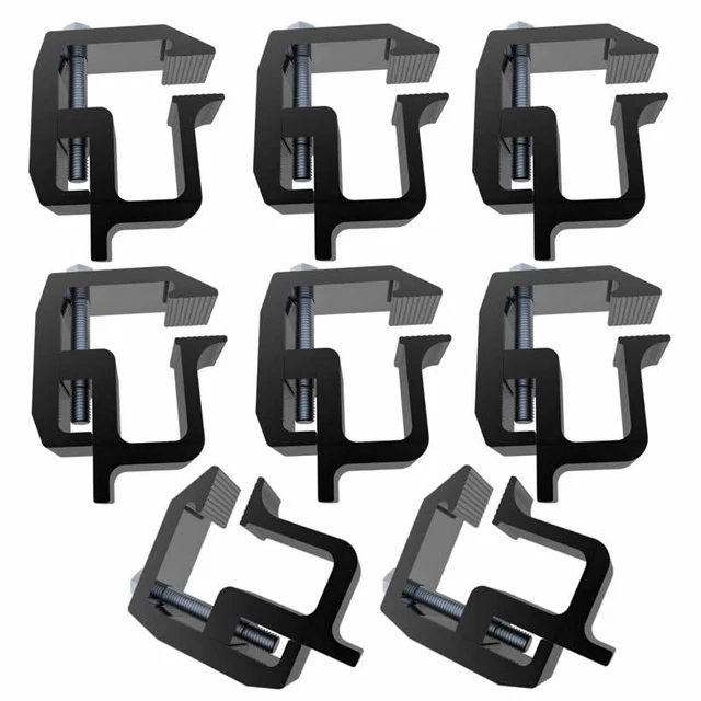 (8) TRUCK CAP MOUNTING CLAMP Heavy Duty Topper Camper Shell for Tite ...