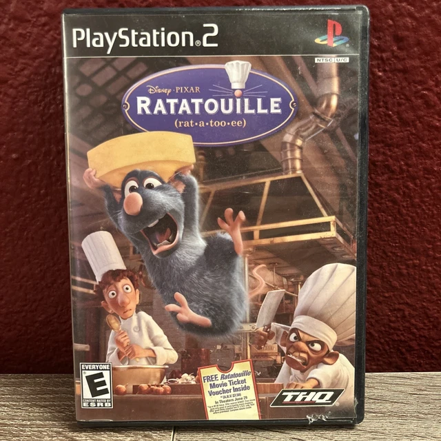 DISNEY PIXAR RATATOUILLE (Sony PlayStation 2, 2007) PS2 CIB Video Game ...