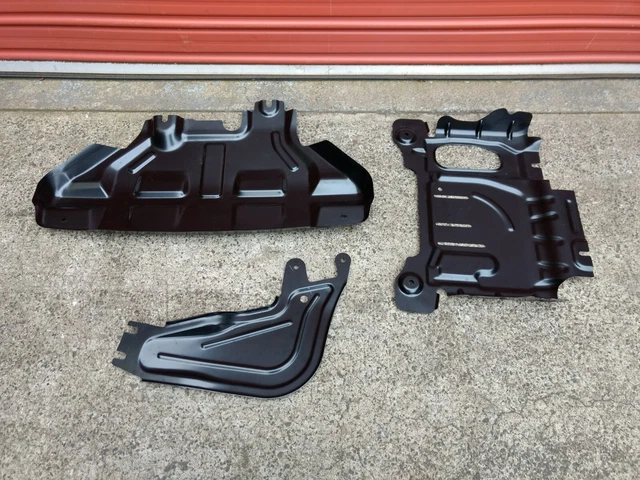 GENUINE 2023 FORD Ranger Next-Gen Stone Tray Bash Plate Cover Protector ...