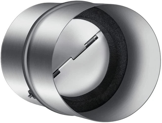 IPOWER 4/6 INCH Backdraft Shutter Damper Back Draft Blocker One-Way ...