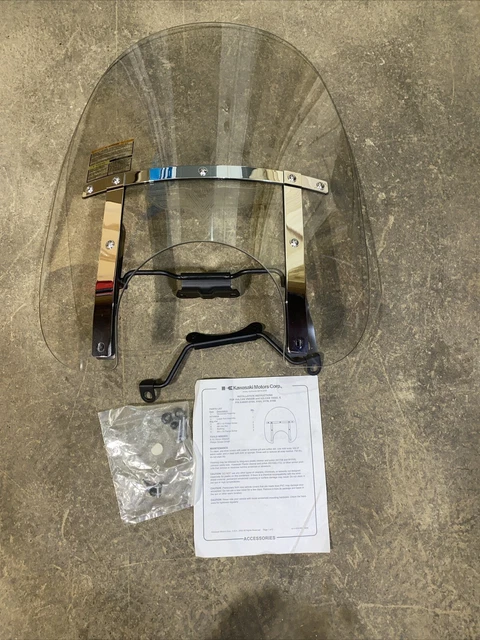 KAWASAKI NEUF K46001-019B pare-brise VN800 Vulcan EUR 155,20 - PicClick FR