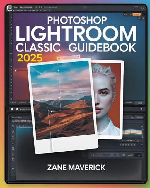 PHOTOSHOP LIGHTROOM CLASSIC 2025: A Step-by-Step Guide to Stunning Photo Editing £32.85 ...