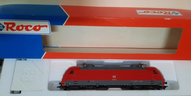 ROCO 43471 ELEKTROLOKOMOTIVE BR 101 Lokomotive H0 EUR 124,99 - PicClick DE